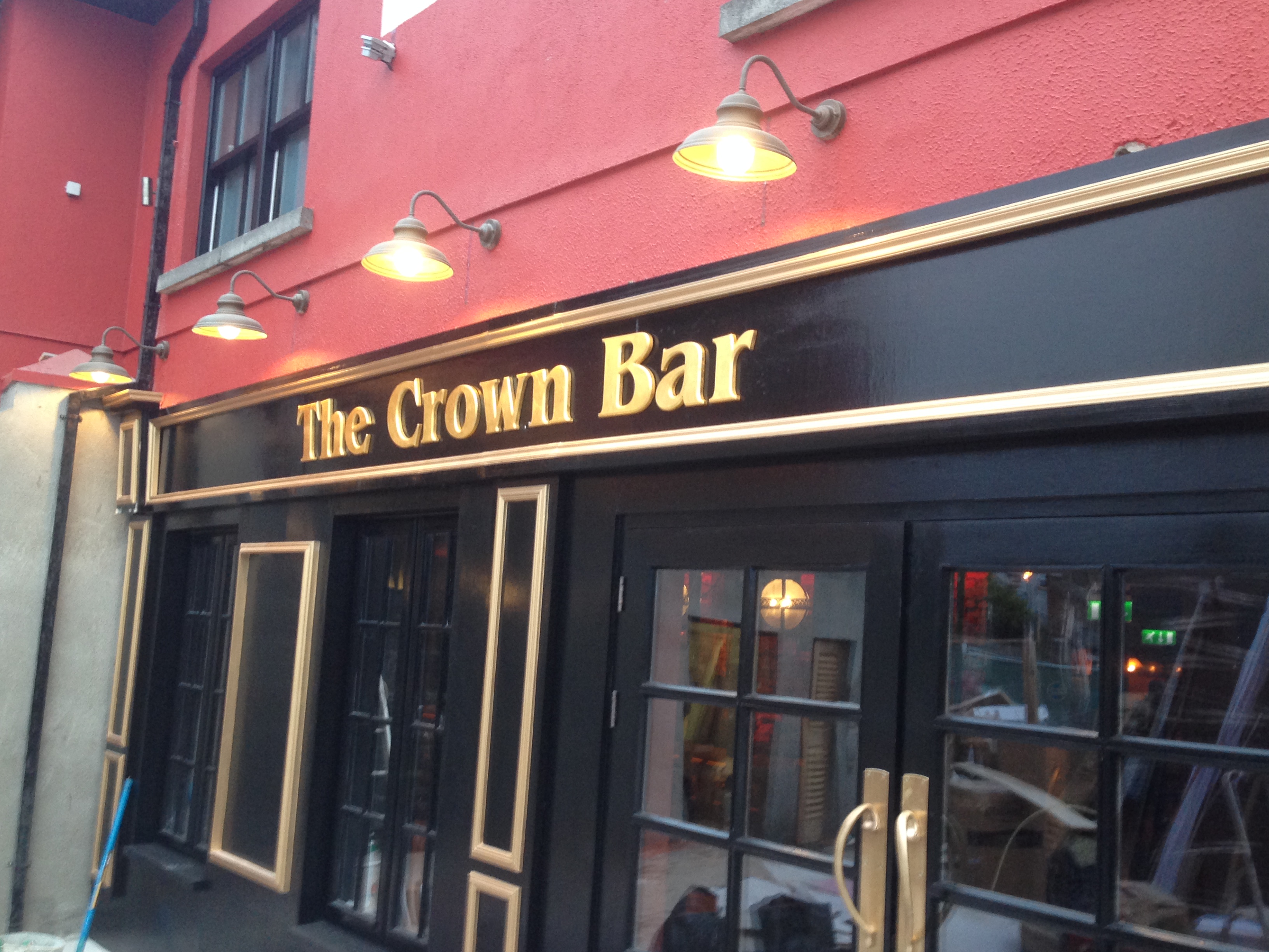 Raised Letters - Crown Bar - Crosbie Bros. Ltd.