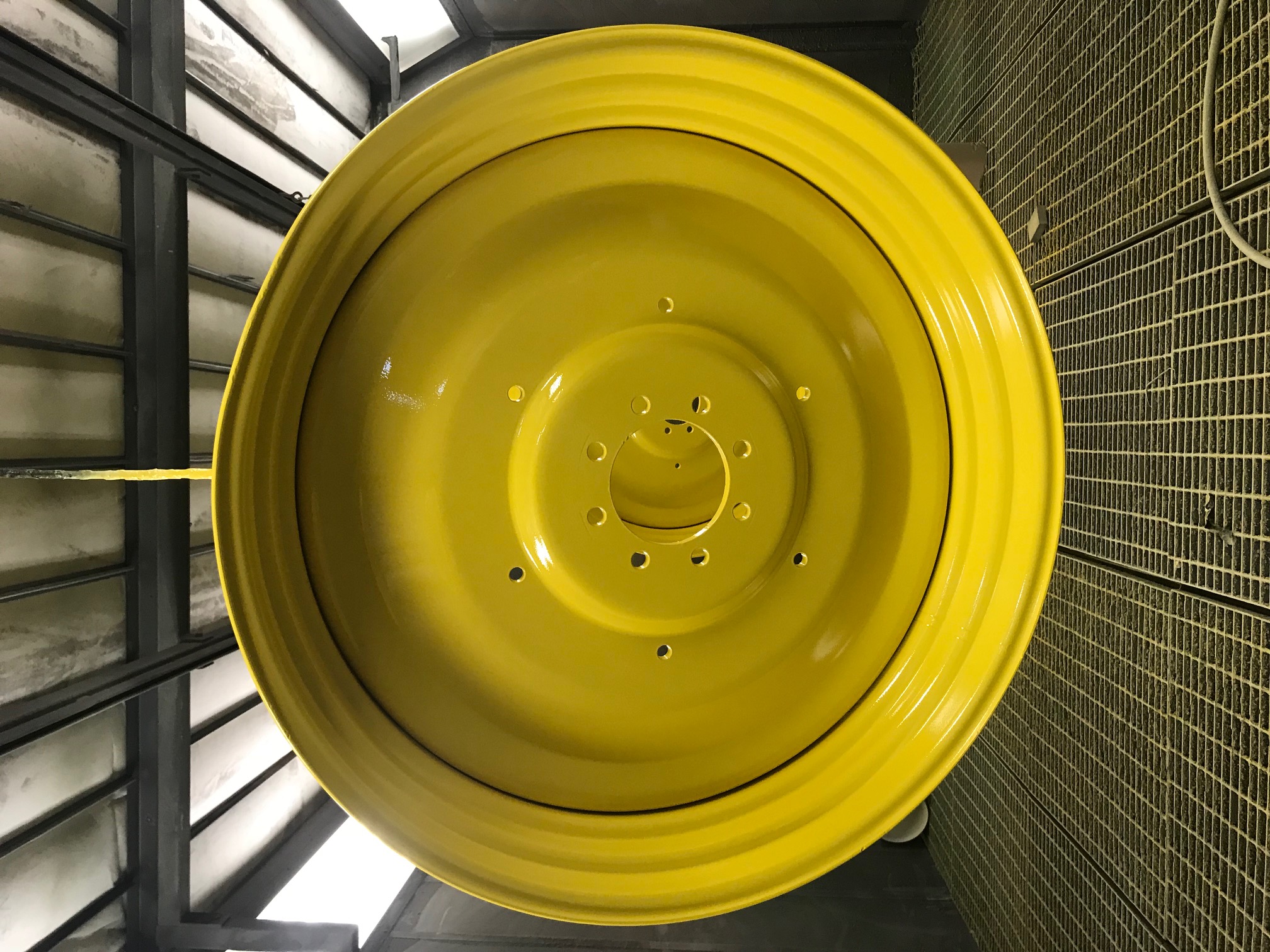 Powder Coating/Spraying - Crosbie Bros. Ltd.